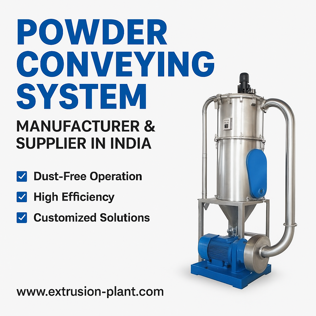 Powder Conveying System in India - Prime Margo